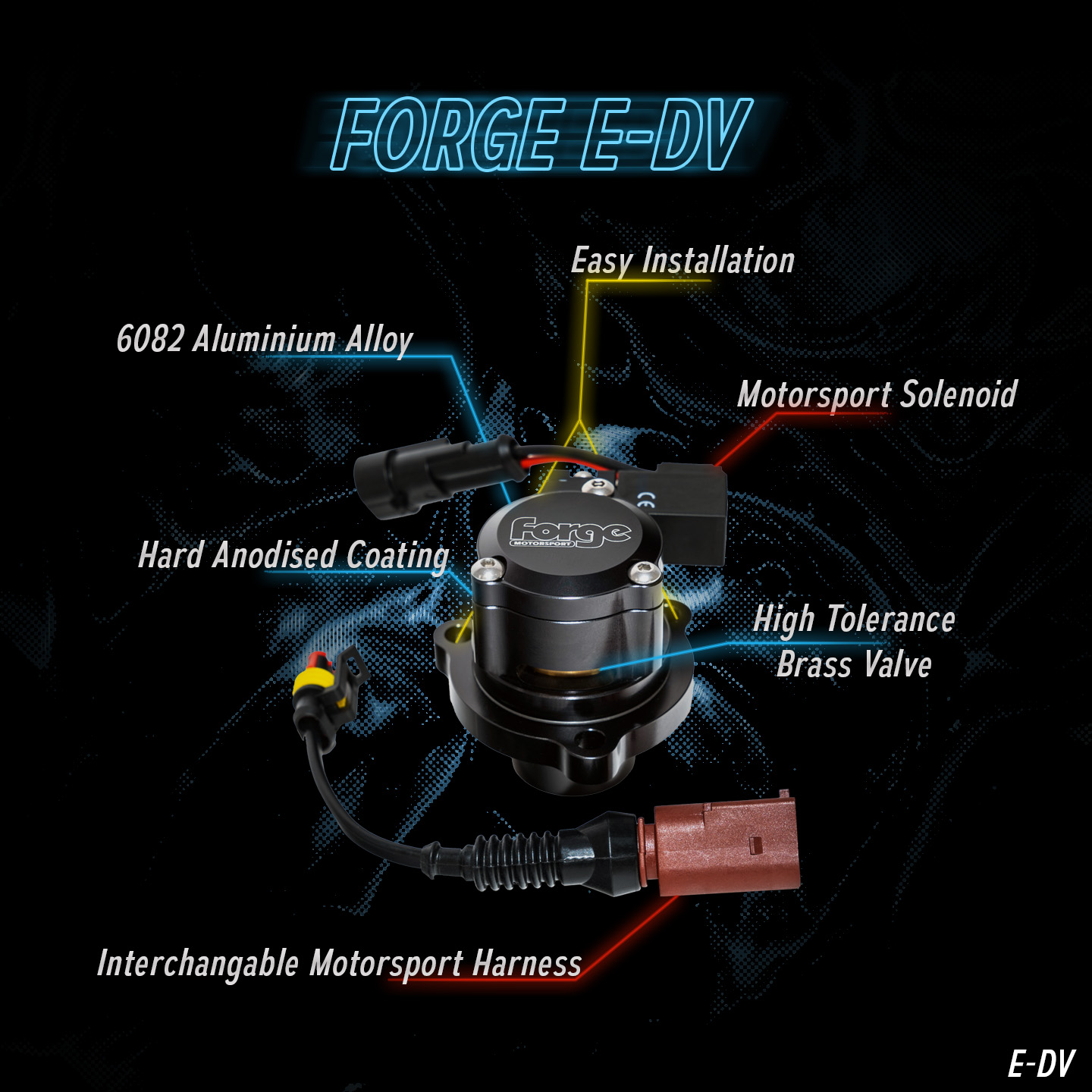 Atmospheric Dump Valve for Mercedes M270/M274 Engine (E-DV) | FMEDV109A ...