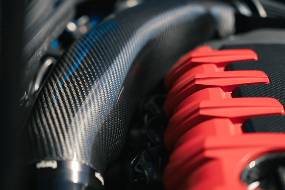 Carbon Fibre Induction Kit for Audi RS3 8Y/8V, RSQ3 (F3), TTRS (8S ...