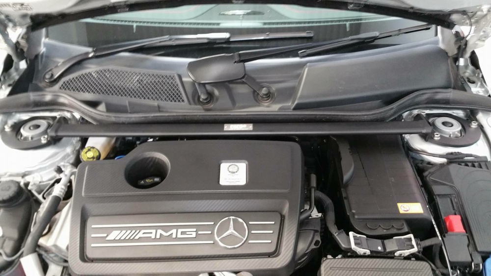 Strut Brace For The Mercedes A45 AMG, CLA45, A160, A180, A200, A220 and ...