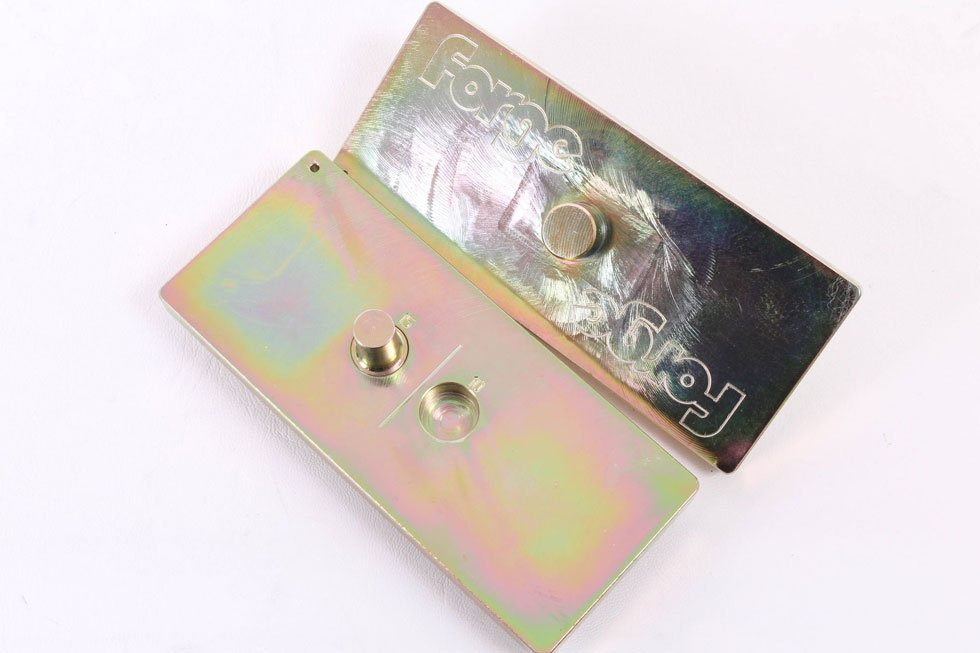 Forge Motorsport VW Caddy 2004-2011 Rear Axle relocation plates ...