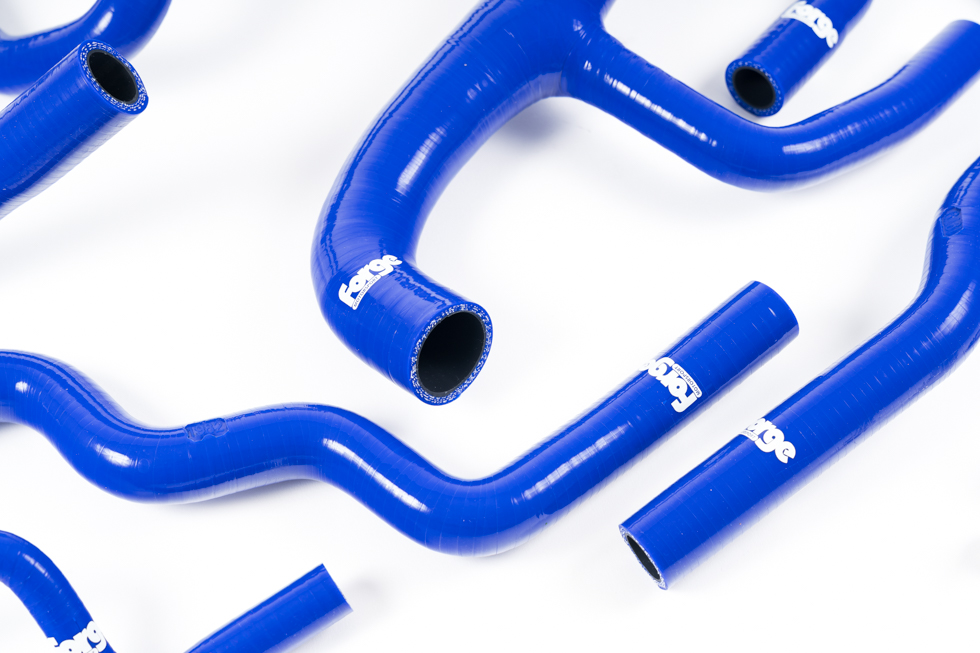 Silicone Coolant Hose Kit for Renault Clio III RS | FMKCREN197 | Forge ...