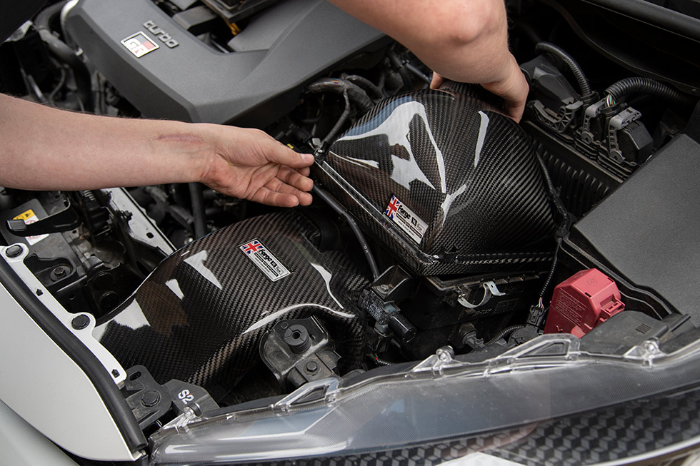 Toyota Yaris GR and Corolla GR Upper Airbox Induction Kit | FMINDK43 ...