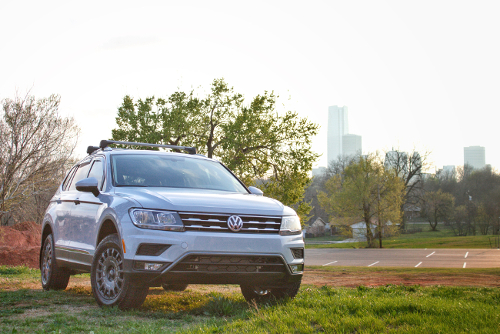 VW Alltrack/Tiguan Leveling MQB Chassis Lift Kit | FMLFT1 | Forge Overland