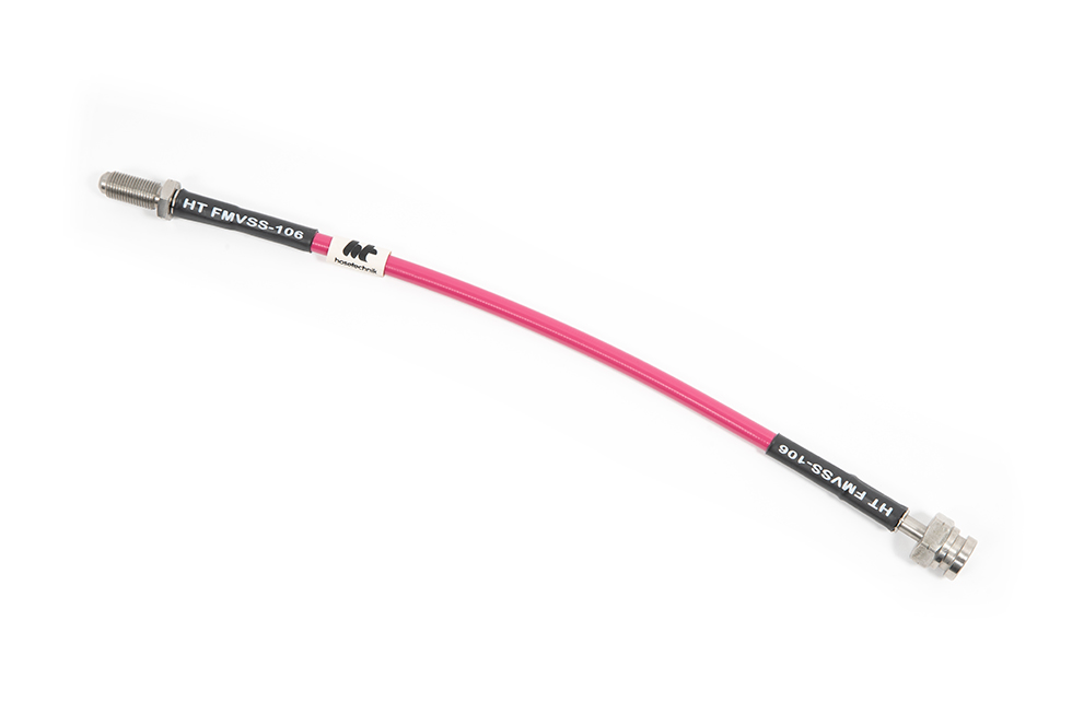 VW Golf Mk8 R Brake Lines | HT-VW-4-128R | HoseTechnik